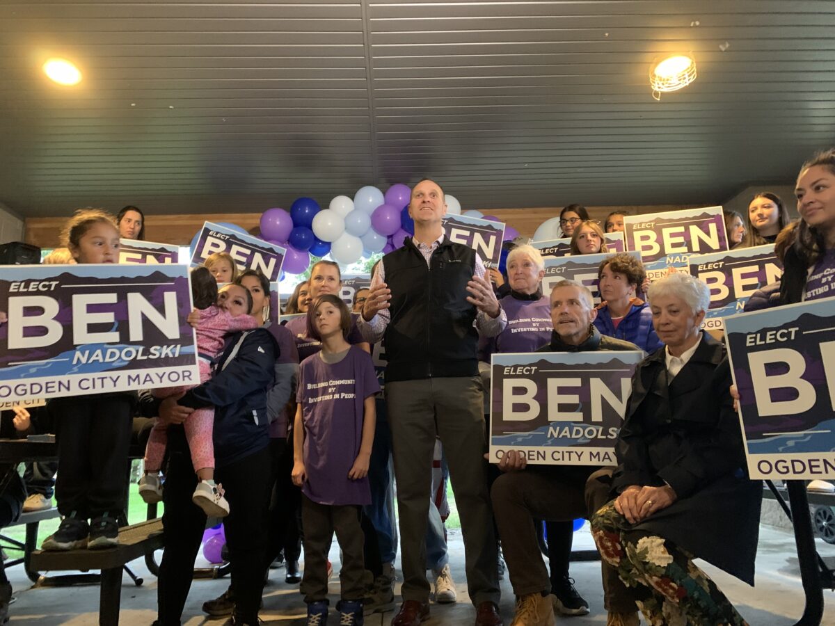 Nadolski holds event to kick off post-primary mayoral campaign, touches ...